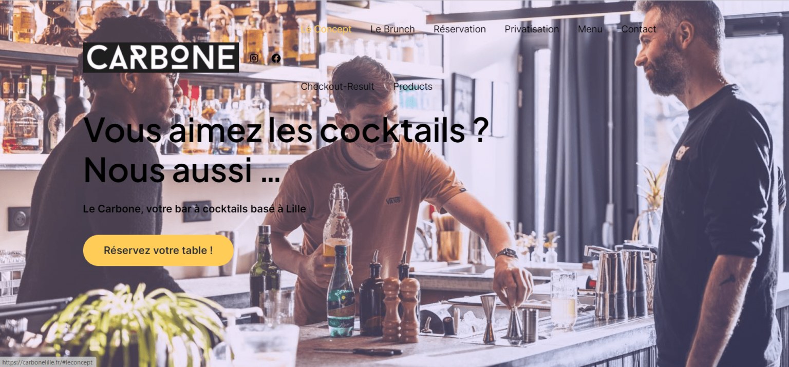 Top 3 des meilleurs bars à cocktail à Lille [2026]