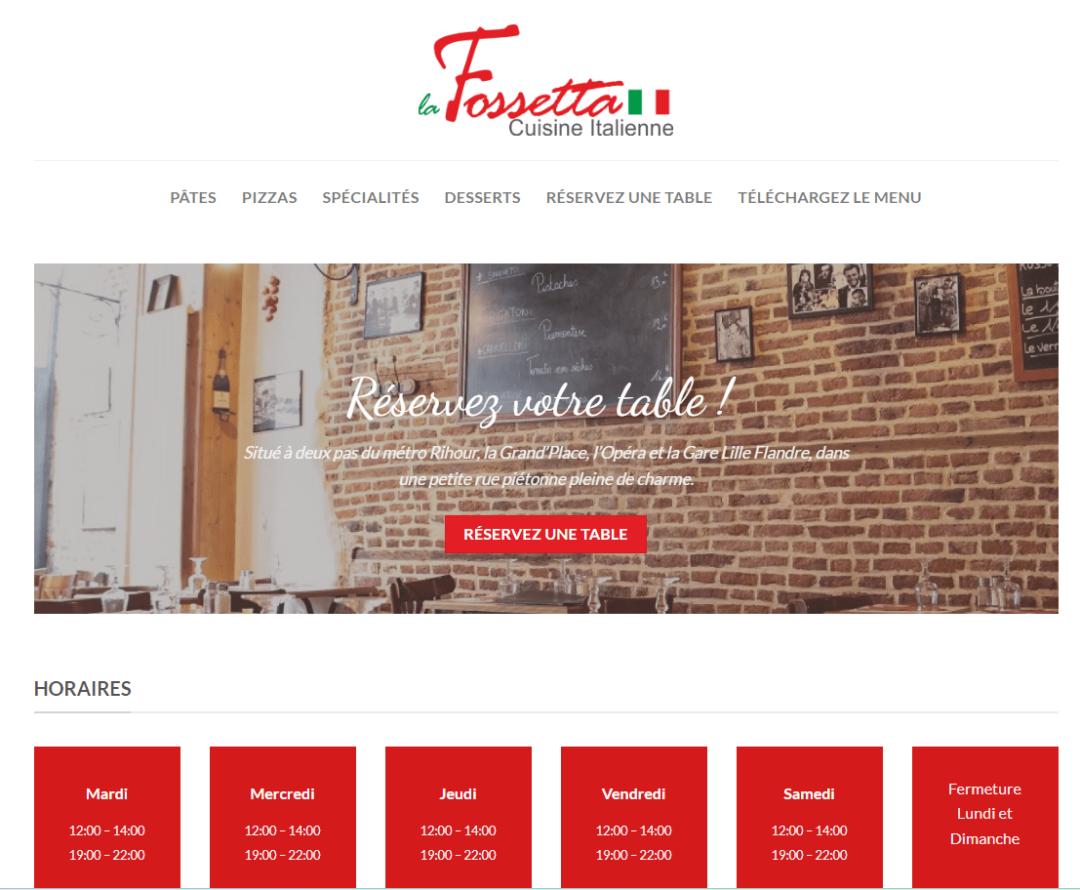 Top 3 des meilleurs restaurants italiens à Lille [2026 ]