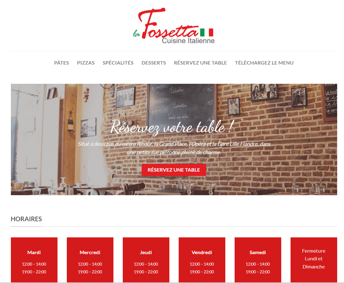 Top 3 des meilleurs restaurants italiens à Lille [2026 ]